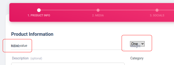 [Bug] value of text input overlap with its label · Issue #317 ...